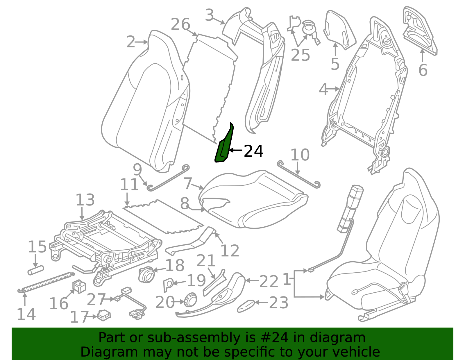 N243-88-1E8 - Upper Cover 2016-2025 Mazda MX-5 Miata | MazdaParts.US Store