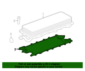 Genuine Gasket for 2010-2024 Land Rover | Land Rover Part# LR010770 ...