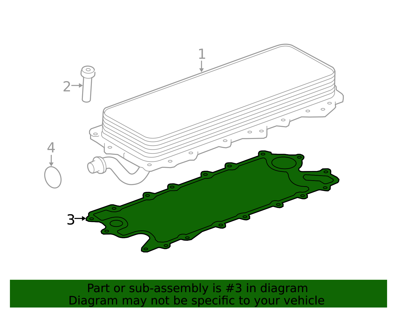 LR010770 - Gasket - 2010-2020 Land-Rover | Land Rover Lake Bluff