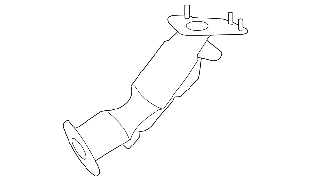 2004-2021 Subaru Front Pipe 44614AA000 | OEM Parts Online