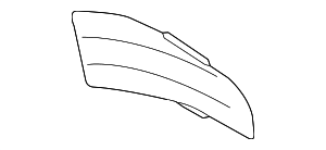 Genuine OEM Ford Part - Engine Air Intake Hose BV6Z-9C675-A | Genuine ...