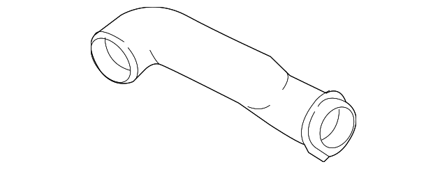 2013-2019 Ford | Engine Air Intake Hose | CV6Z-9C675-B | Walls' Ford Parts