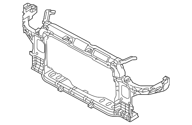 2014-2016 Kia OEM NEW 14-16 Kia Forte Forte Koup Front End Module ...