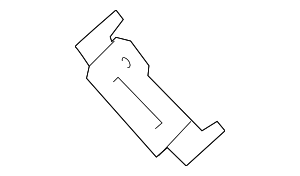 64168-3X000 - Radiator Support Bracket 2014-2018 Kia | Kia.Parts Store