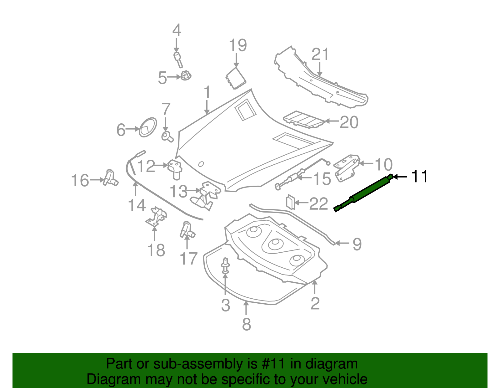 164-980-03-64 - Support Cylinder 2007-2012 Mercedes-Benz | Mercedes ...