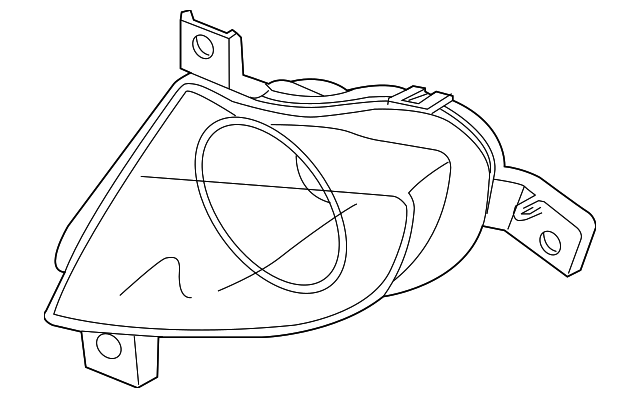 Genuine BMW 63-17-7-199-894 | Fog Lamp Assembly | FREE Shipping on Most ...