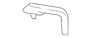 2020-2021 Toyota Land Cruiser Bracket PZ327-60123 | Toyota Parts Center