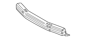 2008-2021 Toyota Land Cruiser Impact Bar 52021-60140 | OEM Parts Online