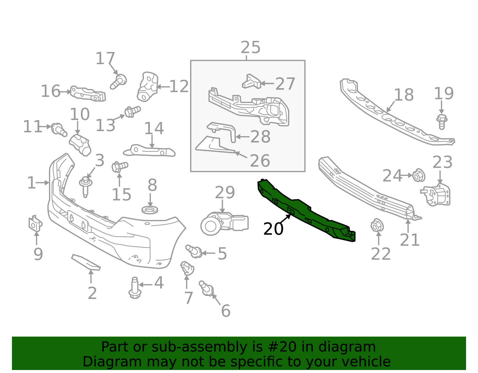 2019-2021 Toyota Land Cruiser 2019-2021 Toyota Land Cruiser - Absorber ...