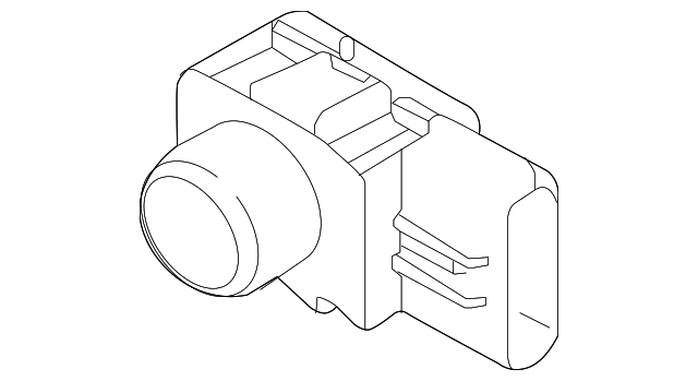 2021-2024 Genesis Auto Park Sensor 99350-T1000-WHT | OEM Parts Online