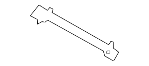 2009-2011 Subaru Impreza Retaining Bracket 57707FG002 | Subaru Parts Guys