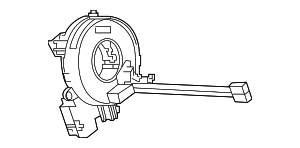2019-2025 Nissan Altima Clock Spring 25554-6CJ2A | Nissan Parts Central