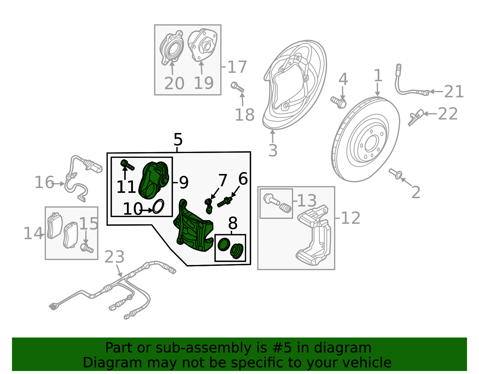 Disc Brake Caliper – Clamp Down with Factory Confidence | AutoNation Parts
