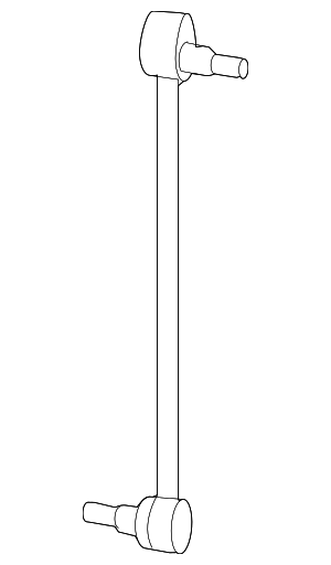 Genuine Stabilizer Link for 2012-2015 Hyundai | Part# 54830-4L000 ...