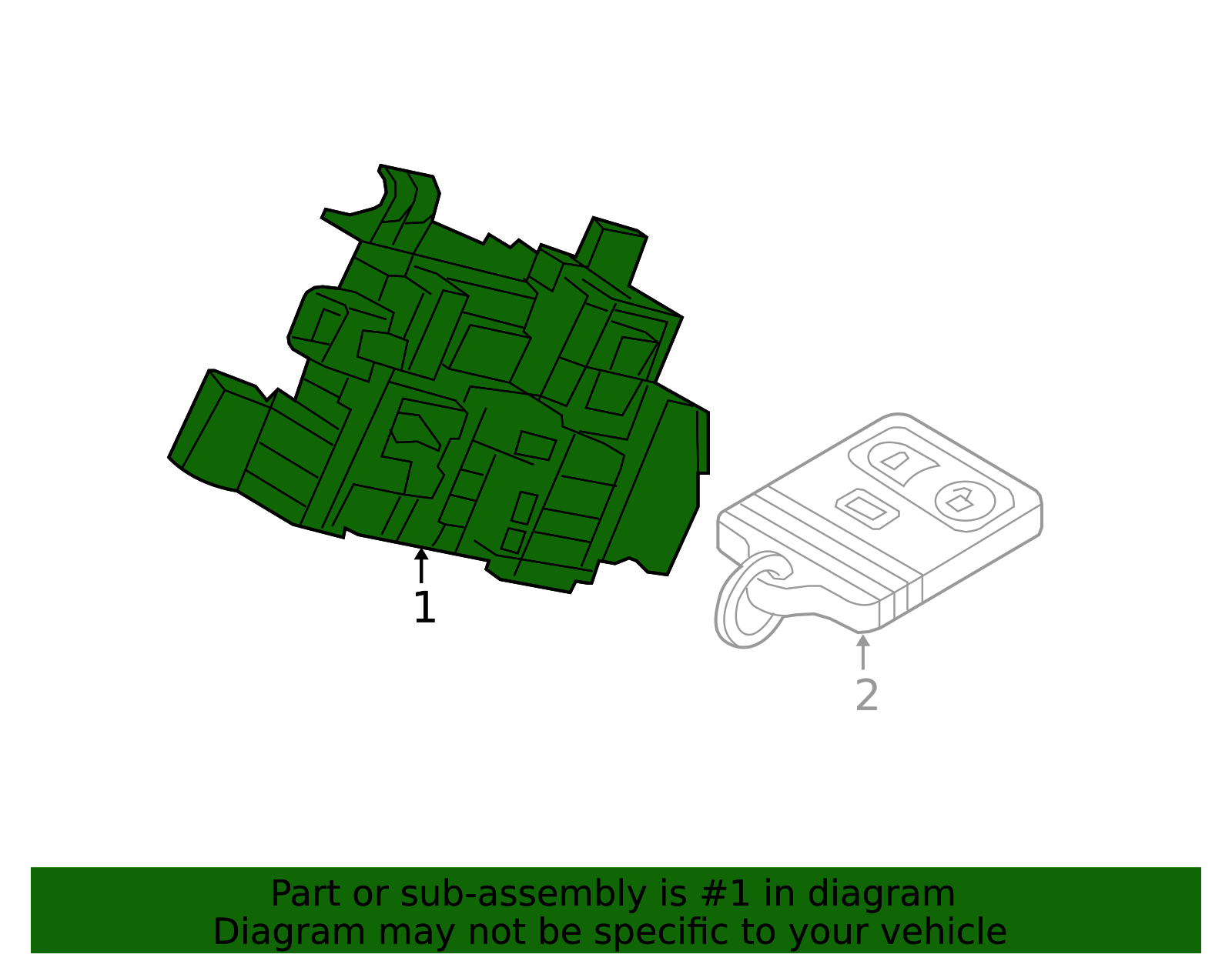 2008-2010 Ford Module - Door Lock And Alarm AC3Z-15604-D | OEM Parts Online
