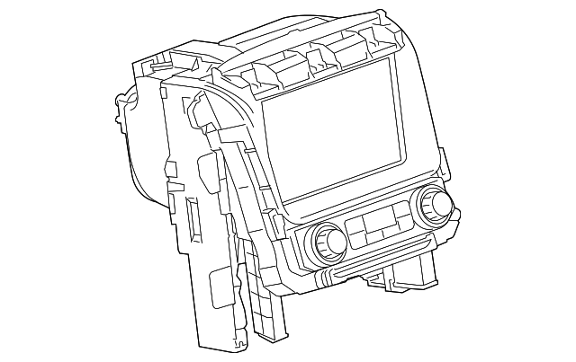 2017-2020 GM Display System 84638205 | TascaParts.com