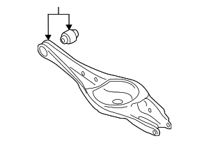 2015-2019 Volkswagen Lower Control Arm 5Q0-505-311-J | VW Direct Auto Parts