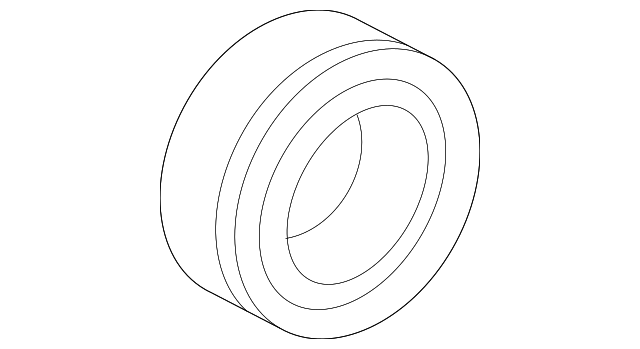 OEM 2017-2025 Toyota Axle Seal Part # 90311-50059 | Modern Toyota Parts