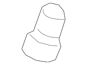 2018-2025 Audi Cap 8R0-201-263-A | OEM Parts Online