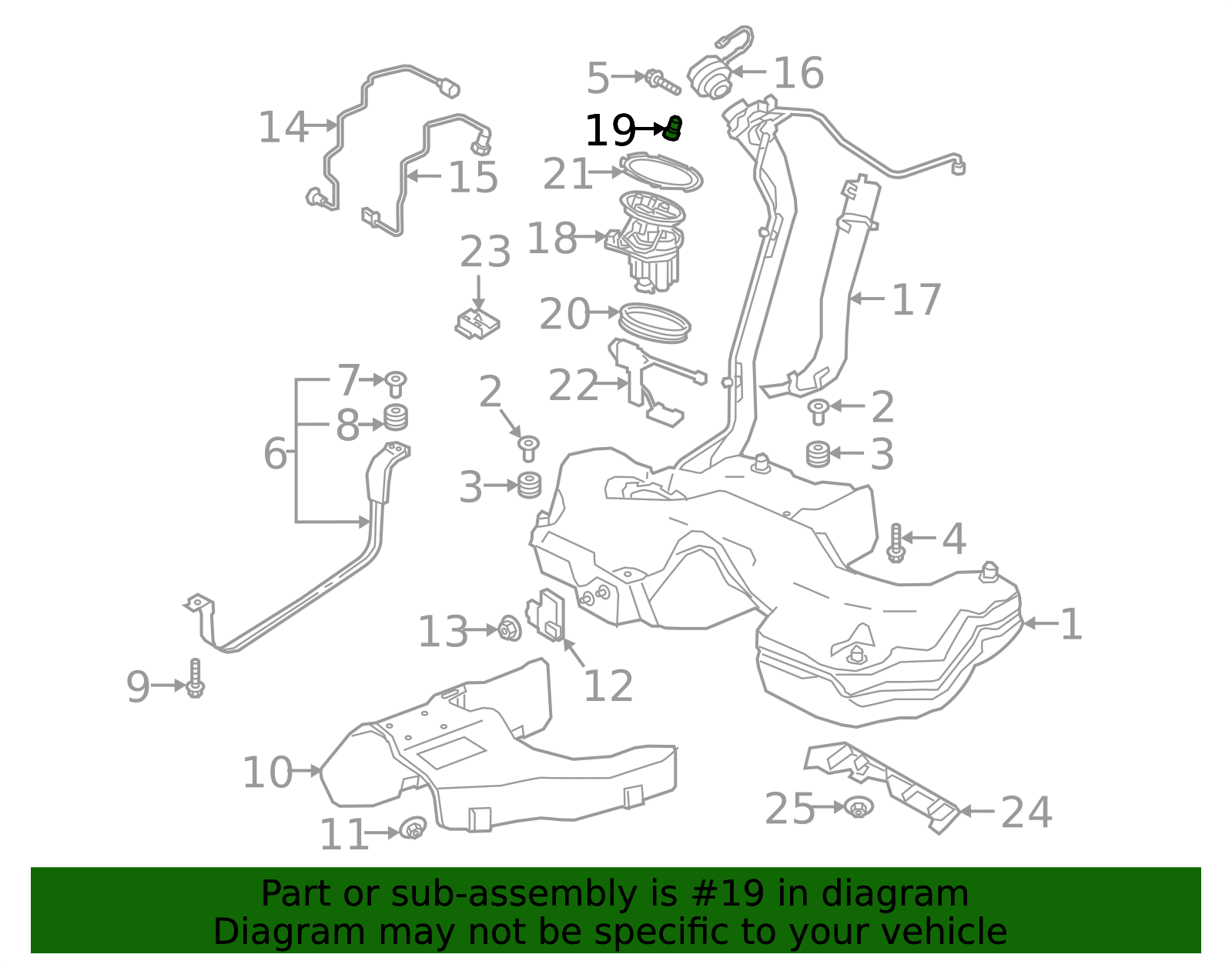 8R0-201-263-A - Cap 2018-2025 Audi | Audi OEM Parts Guy