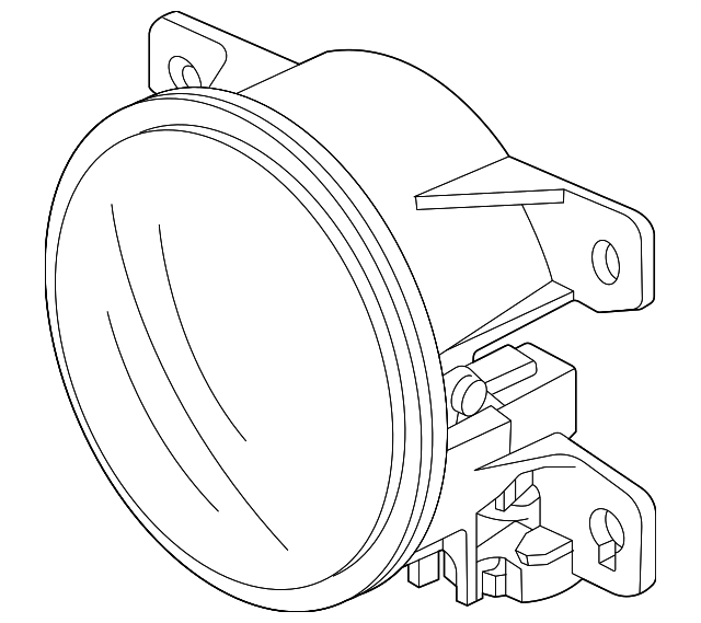 2021-2025 Honda Fog Lamp Assembly 33900-T20-A01 | Honda Factory Parts