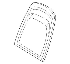 52107254431 - 2011-2018 BMW Seat Back Panel (52-10-7-254-431) | BMW of ...