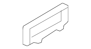 KB7W-68-893 - Lower Trim Panel Hole Cover - 2017-2020 Mazda CX-5 ...