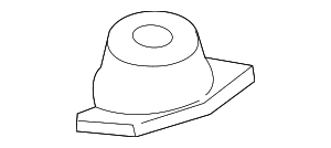 5Q0-513-353-E - Shock Mount 2016-2025 Audi | Audi OEM Parts