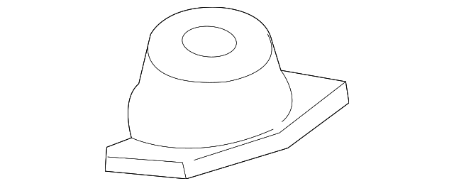5Q0-513-353-E - Shock Mount 2016-2025 Audi | Audi OEM Parts