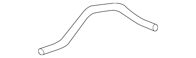 OEM 2003-2008 Toyota Vacuum Hose Part # 44774-20310 | Modern Toyota Parts