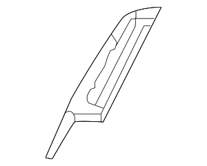 Door Applique - Exterior Accent Trim OEM | AutoNation Parts