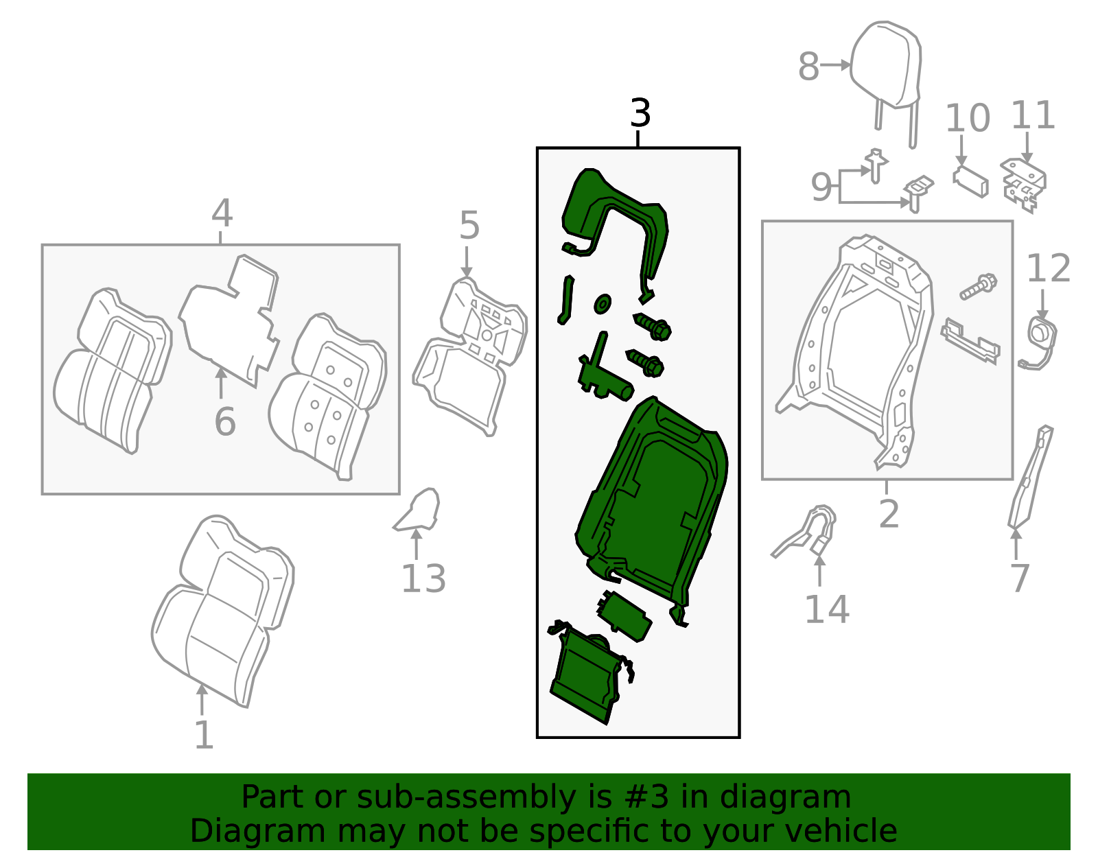 NL7Z-5861019-DA - Inner Support | Dealer Auto Parts