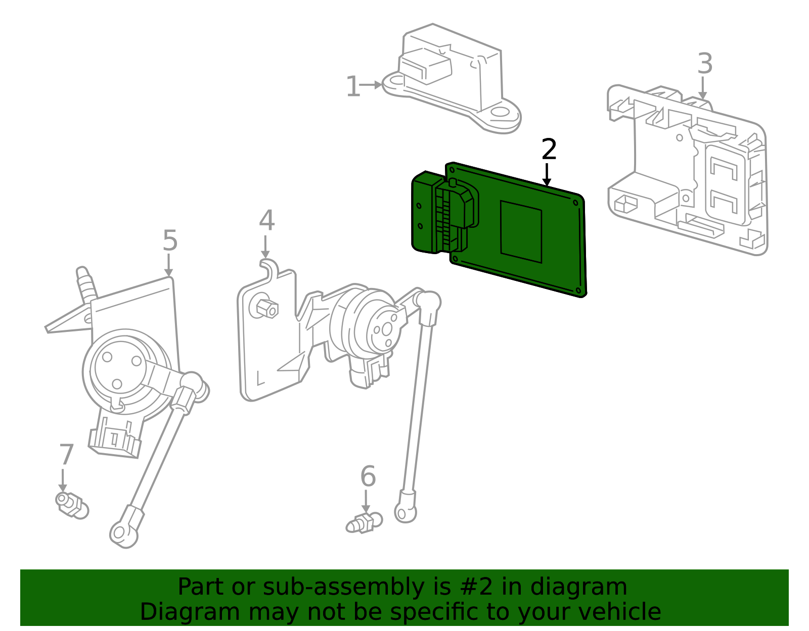 Buy Genuine GM Auto Parts - Module (Part # 22936368) | GM Parts Store