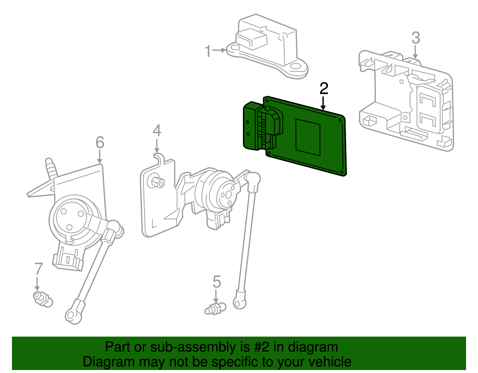 2014 Chevrolet Camaro Active Suspension Control Module 22936368 | Shop ...