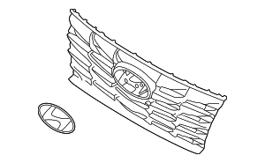 Genuine OEM Upper Grille Part# 86350-N9000 Fits 2022-2024 Hyundai ...