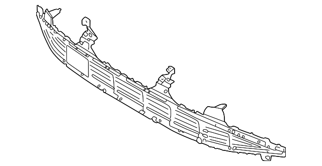 Genuine OEM Lower Grille Part# 86531-N9020 Fits 2022-2024 Hyundai ...