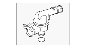 PEM000030 - Thermostat - 2002-2005 Land Rover Freelander | Land Rover ...