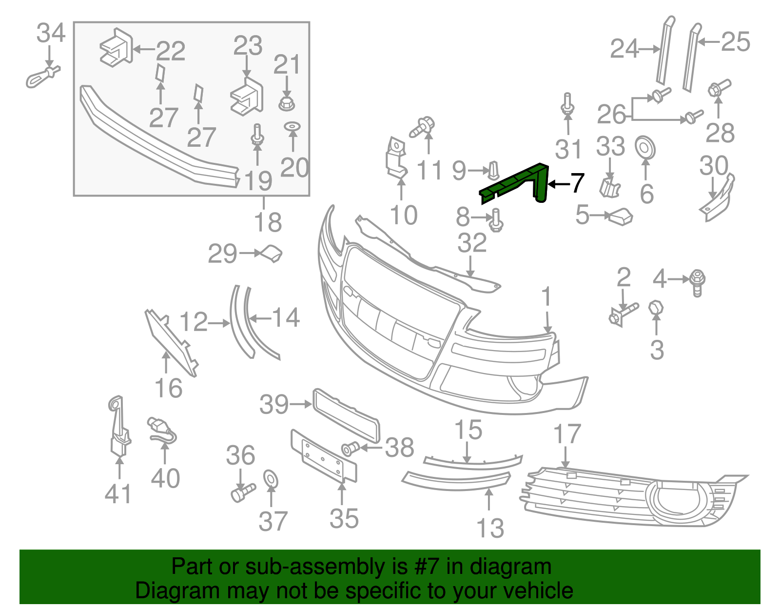 4E0-807-283-B - Guide 2004-2010 Audi | Audi OEM Parts Guy