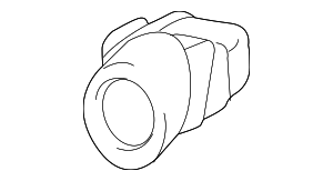 2006-2010 Toyota Sienna Reverse Sensor 89341-45020-A3 | Toyota Parts Center