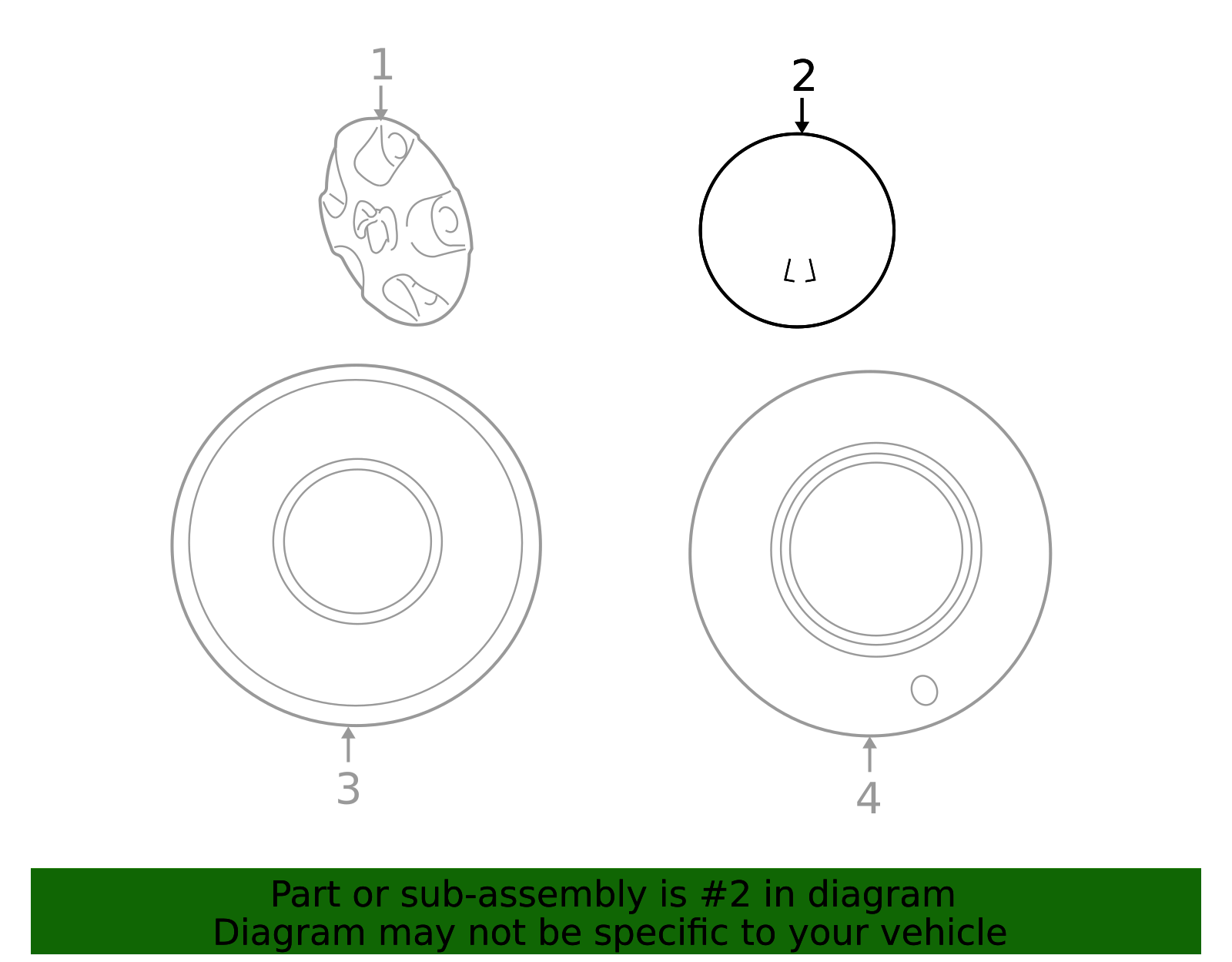 52106882AB - Wheel Cover Rear - 2003-2018 Mopar | Mopar Parts Canada