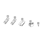 68230877AA - Connector Can Buss, Us, Canada, Mexico The Official Mopar ...