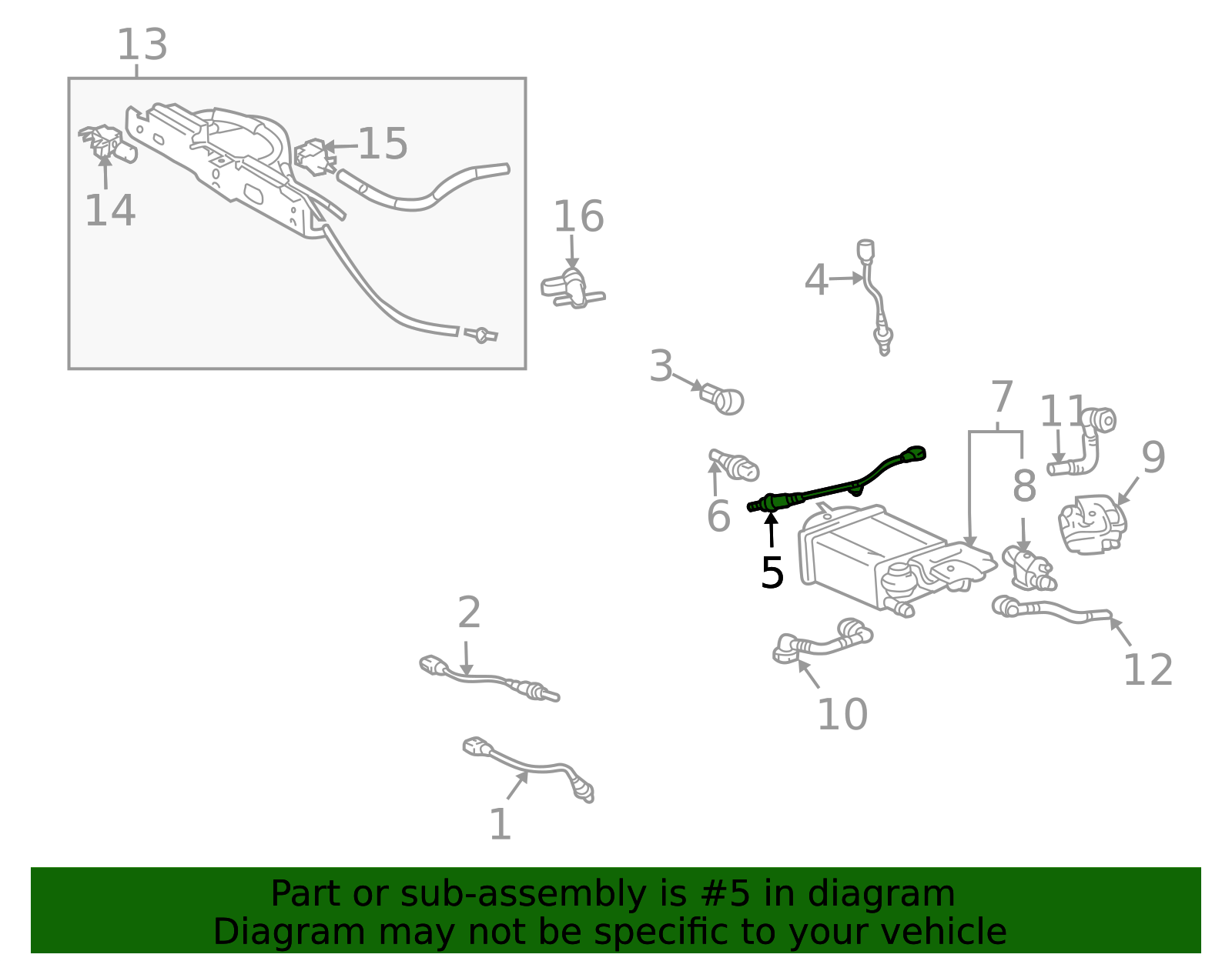2004-2008 Toyota Oxygen Sensor 89467-06040 | MotorMotor