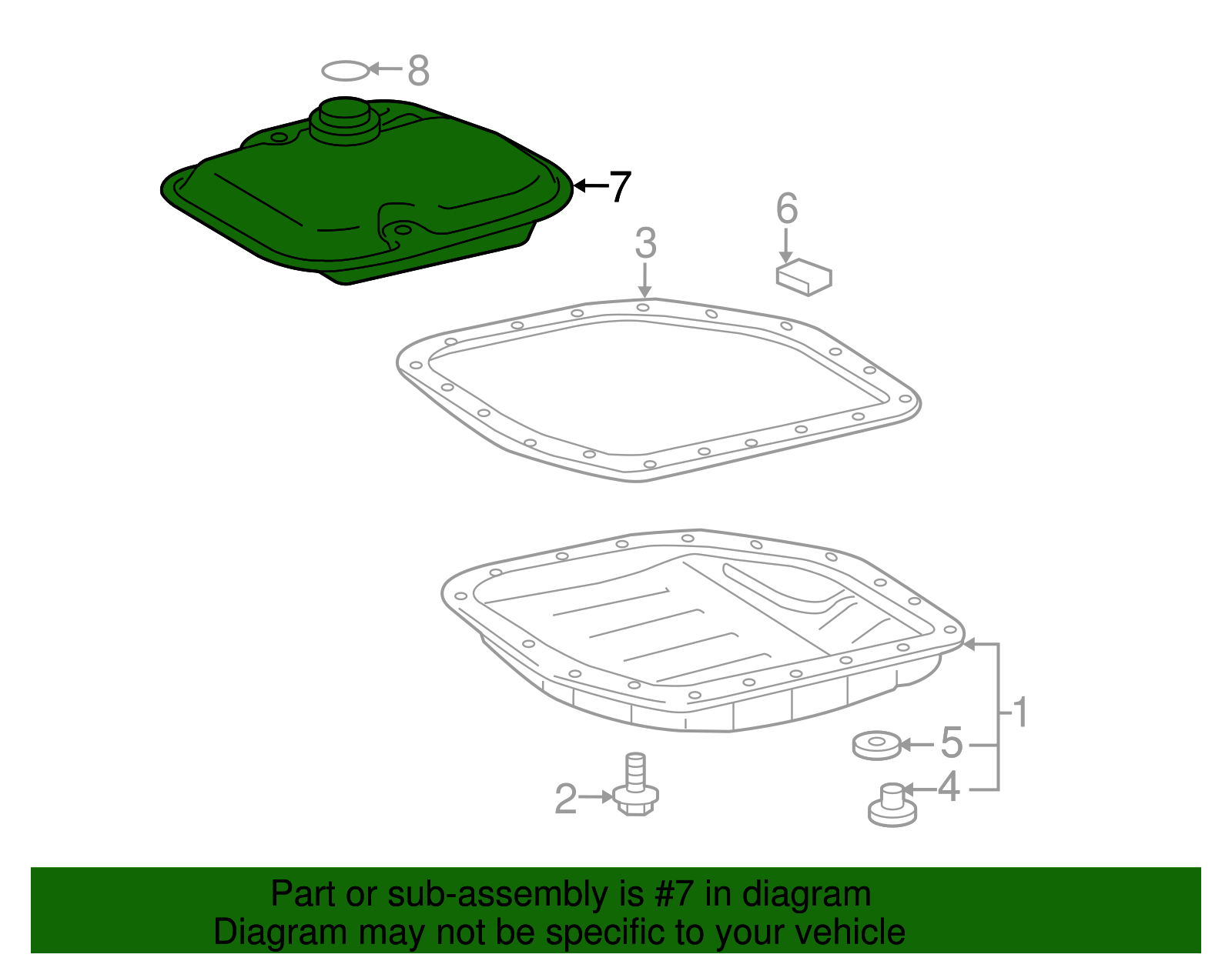 353300w021 - Toyota Strainer 2000-2019 Toyota | Performance Auto Parts