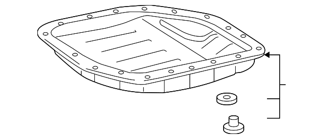 35106-52020 - Trans Pan - 2000-2018 Toyota | Nucar Toyota of North ...