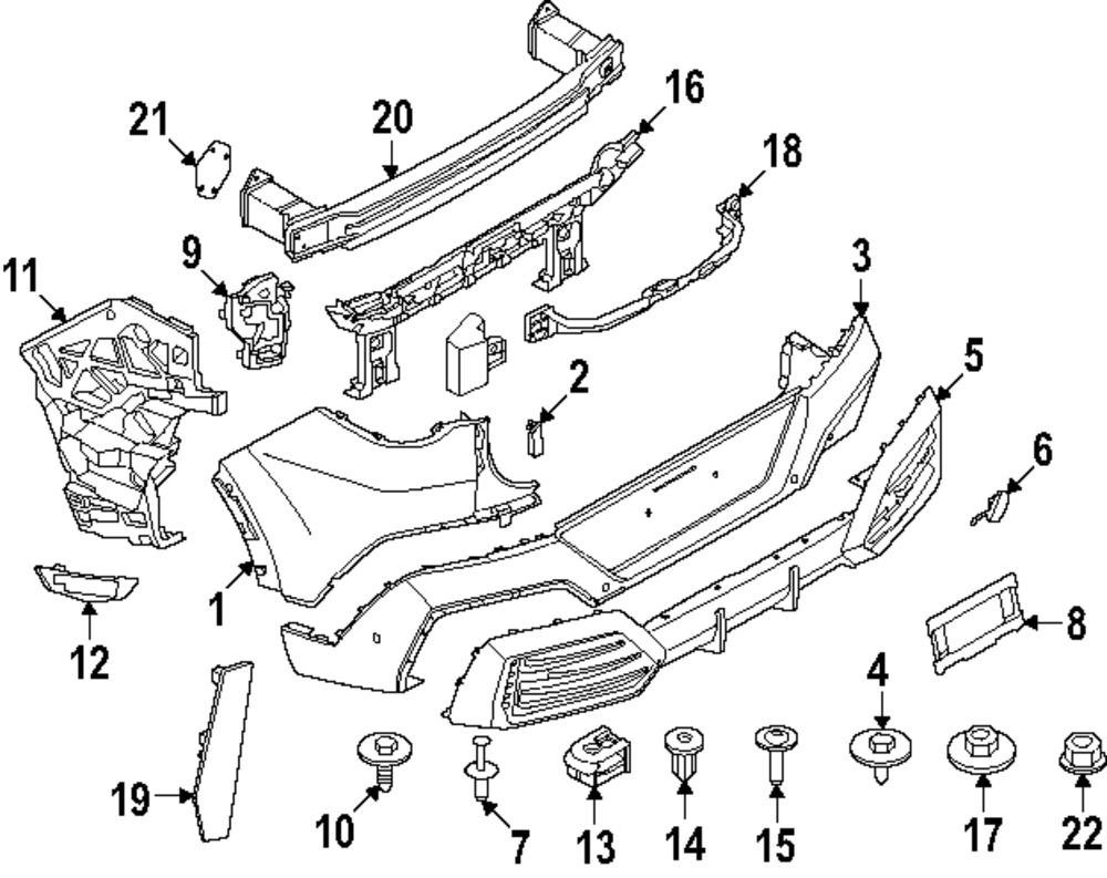 51-12-7-907-482 - Diffuser | BMWPartsHub