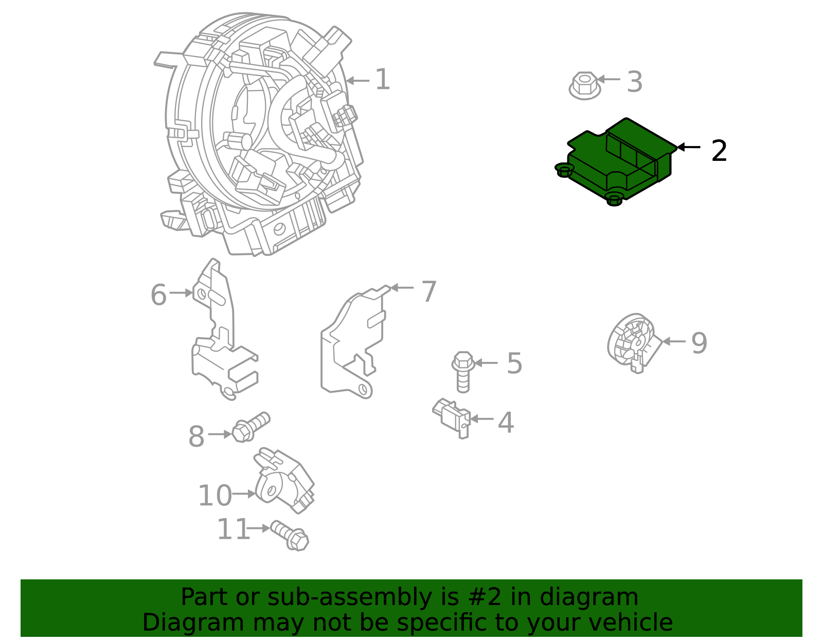 2024-2025 Mazda CX-30 Unit Sas DNBH-57-K30D | OEM Parts Online