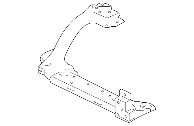 T4A3584 - Support Frame 2017-2020 Jaguar F-Pace | Land Leaping Genuine ...