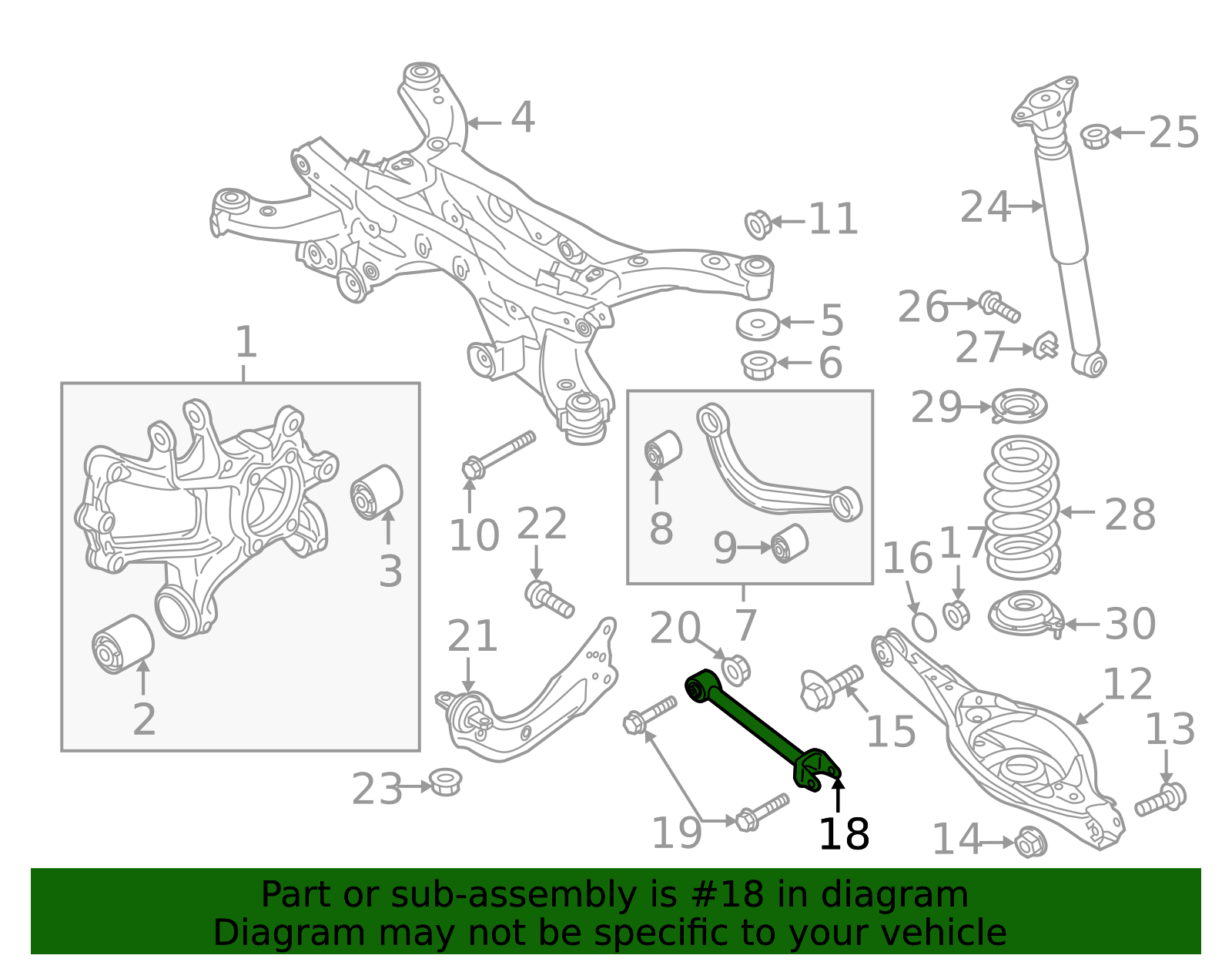 Suspension Control Arm – Restore Ride Precision Now | AutoNation Parts