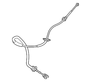 FL1Z-7E395-B - Shift Control Cable 2015-2017 Ford | Big 3 Auto Parts