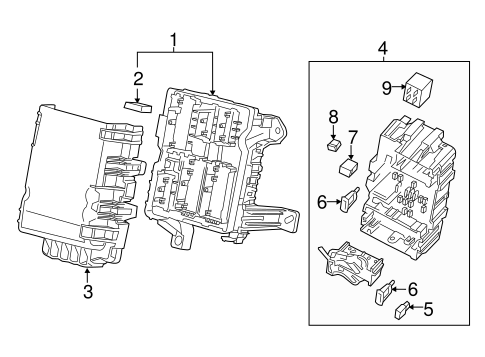 Relays for 2018 Chevrolet Silverado 1500 | GMPartsDirect.com